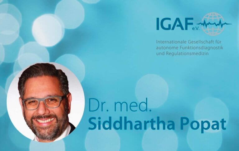 Dr. med. Siddhartha Popat - DOCTARIS